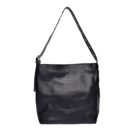 Luisa Vannini Schwarz Rindsledertasche
