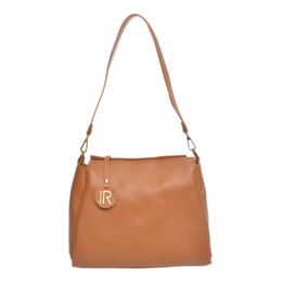 Isabella Rhea Braun Rindsledertasche