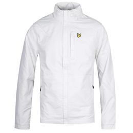 Lyle & Scott Lyle & Scott Leichte Jacke mit verdeckter Kapuze in Gletschergrau