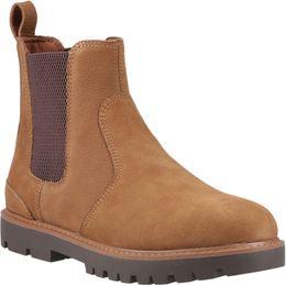 Toms Shoes TOMS Griffin Leder Herrenstiefel Braun