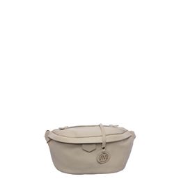 Roberta M Beige Rindsledertasche