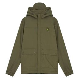Lyle & Scott Lyle & Scott - Jacke f&uuml;r Herren, mit Kapuze (Gr&uuml;n)
