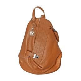 Isabella Rhea Braun Rindsledertasche