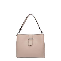 Isabella Rhea Beige Rindsledertasche