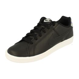 Nike Damen Court Royale Schwarz Turnschuhe