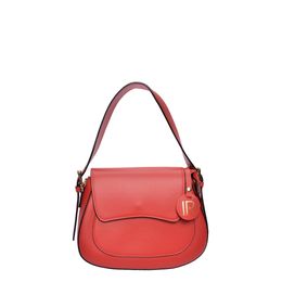 Isabella Rhea Rot Rindsledertasche