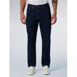 North Sails Jeans Gestreifter recycelter Denim