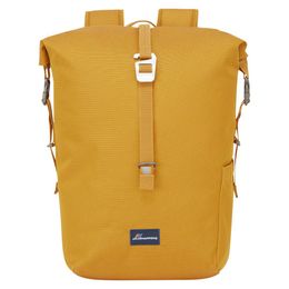 Craghoppers - "Classic Kiwi II" Rucksack, Roll Top, 16 Liter (Dunkel-Karamel)