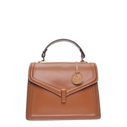 Luisa Vannini Braun Rindsledertasche