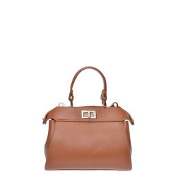 Roberta M Braun Rindsledertasche