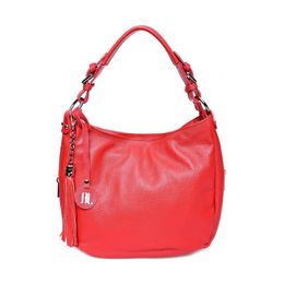 Anna Luchini Rot Rindsledertasche