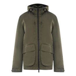 Lyle & Scott Lyle & Scott - Jacke f&uuml;r Herren, mit Kapuze (Gr&uuml;n)