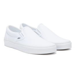 Vans Classic Slip on True White Canvas Turnschuhe