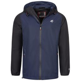 Alessandro Salvarini A. Salvarini Herren Regenjacke AS-322 wasserabweisend & ultraleicht