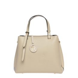 Isabella Rhea Beige Rindsledertasche