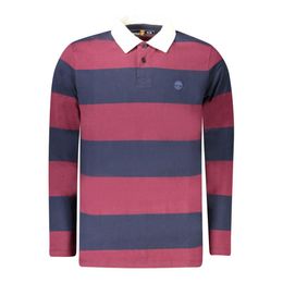 Timberland Rosso Baumwoll Herren Poloshirt