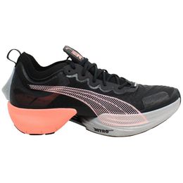 Puma Fast-R Nitro Elite Carbon Damen Schwarz Laufschuhe