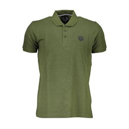 Gianmarco Venturi Verde Baumwoll Herren Polo