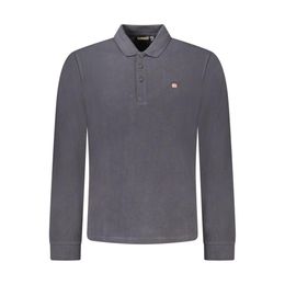 Napapijri Nero Baumwoll Polo-Shirt f&uuml;r Herren