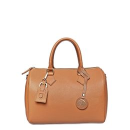 Roberta M Braun Rindsledertasche