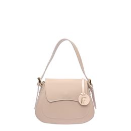 Isabella Rhea Beige Rindsledertasche