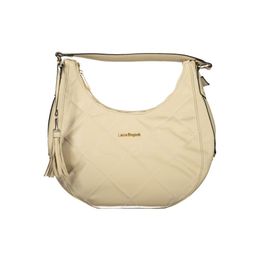 Laura Biagiotti Beige PVC Damenhandtasche