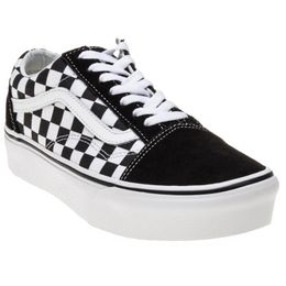 Vans Turnschuhe Old Skool Plattform Schwarz