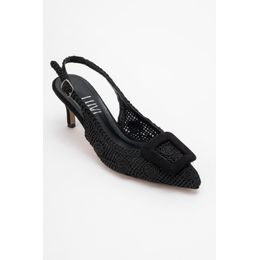 Ensley Gestrickte Schnalle Spitzer Zeh Pumps (Damen)
