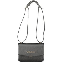 Mario Valentino Schwarze Polyethylen Damenhandtasche