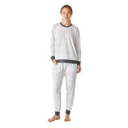 JJBEP1501 Langarm-Baumwollpyjama f&uuml;r Damen