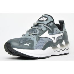 Mizuno Sport Style Wave Rider 1 Grey Trainer - Herren