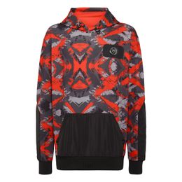 Plein Sport Hoodie Camouflage