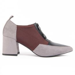 Montevita Absatzschuh Miriel2 Grau