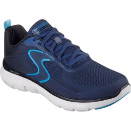 Skechers Flex Advantage 5.0 Spreelo Herren Sneaker aus Polyester in Marineblau/Blau