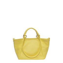 Roberta M Zweifarbig Rindsledertasche
