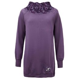 Champion Heritage Fit Womens Purple Long Kleid