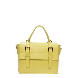 Anna Luchini Zweifarbig Rindsledertasche