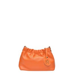 Isabella Rhea Orange Rindsledertasche