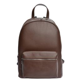 Anna Luchini Schokolade Rindsledertasche
