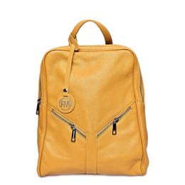 Roberta M Senf Rindsledertasche