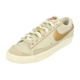 Nike Blazer Low 77 Prm M&auml;nner Beige Turnschuhe