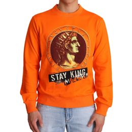 Dolce & Gabbana Stay King Crewneck Sweatshirt