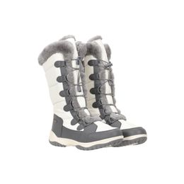 Mountain Warehouse Damen/Damen Snowflake Extreme Lange Schneestiefel (Wei&szlig;)