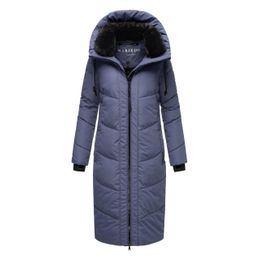Marikoo Damen Winterjacke Nadaree &ndash; lang, warm & mit Kapuze