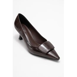 Marcia Schnalle Spitzer Zehenbereich Pumps (Damen)