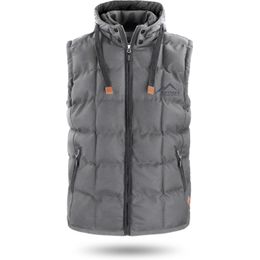 normani OUTDOOR SPORTS Herren Winter-Steppweste Tropez