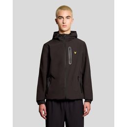 Lyle & Scott Sportliche wasserabweisende Kapuzenjacke