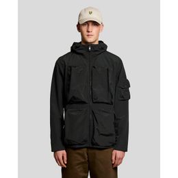Lyle & Scott Leichte Windbreaker-Jacke