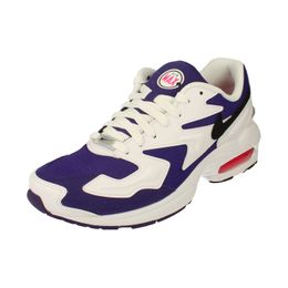 Nike Air Max2 Light Herren Wei&szlig; Turnschuhe