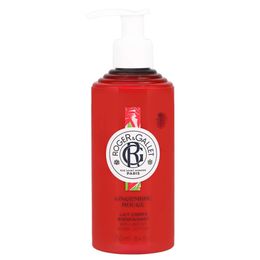 Roger & Gallet Roger & Gallet Ingwer Rot K&ouml;rperlotion 250ml, Feuchtigkeitsspendend & Energetisierend
